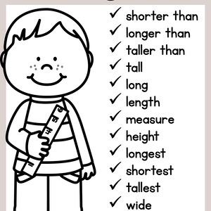 CALM COLORS Measurement Posters | Math Posters | Modern Rainbow ...