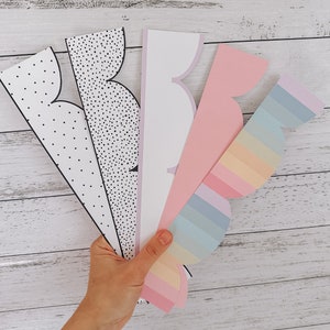 PASTELS Classroom Decor Bundle | Muted Rainbow Decor | Editable - Etsy