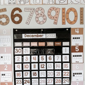 Large Skip Counting Display | Multiples Number Display | Spotty ...