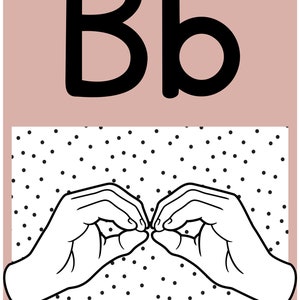 Auslan Alphabet Posters | BOHO RAINBOW | Spotty Boho Classroom Decor ...