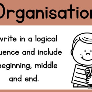 6+1 Traits of Writing Posters | BOHO VIBES | Desert Neutral Decor ...