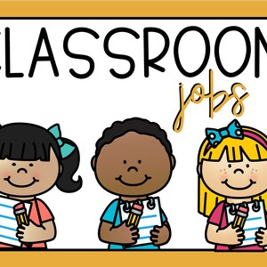 BOHO RAINBOW Classroom Jobs Display | Editable | Neutral Rainbow ...