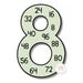 Large Skip Counting Number Display, 1-12 Printable Math Posters ...