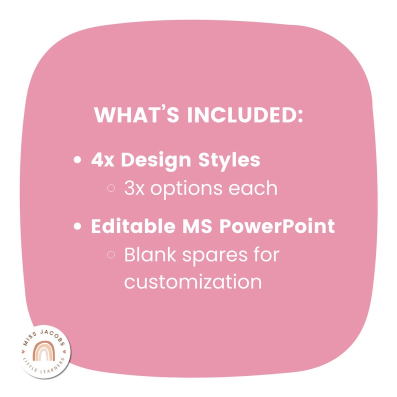 Meet the Teacher Templates | Simple Pastels | Editable - Etsy