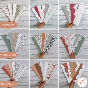 Bulletin Board Borders Mega Bundle - Etsy