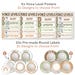 Woodland Voice Levels Chart, Printable Noise Level Meter Classroom ...