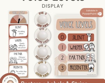 BOHO RAINBOW Behavior Clip Chart | Editable | Neutral Rainbow Classroom ...