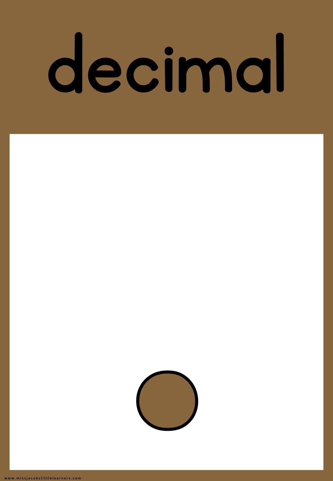 DESERT NEUTRAL Place Value Display Boho Vibes Classroom - Etsy