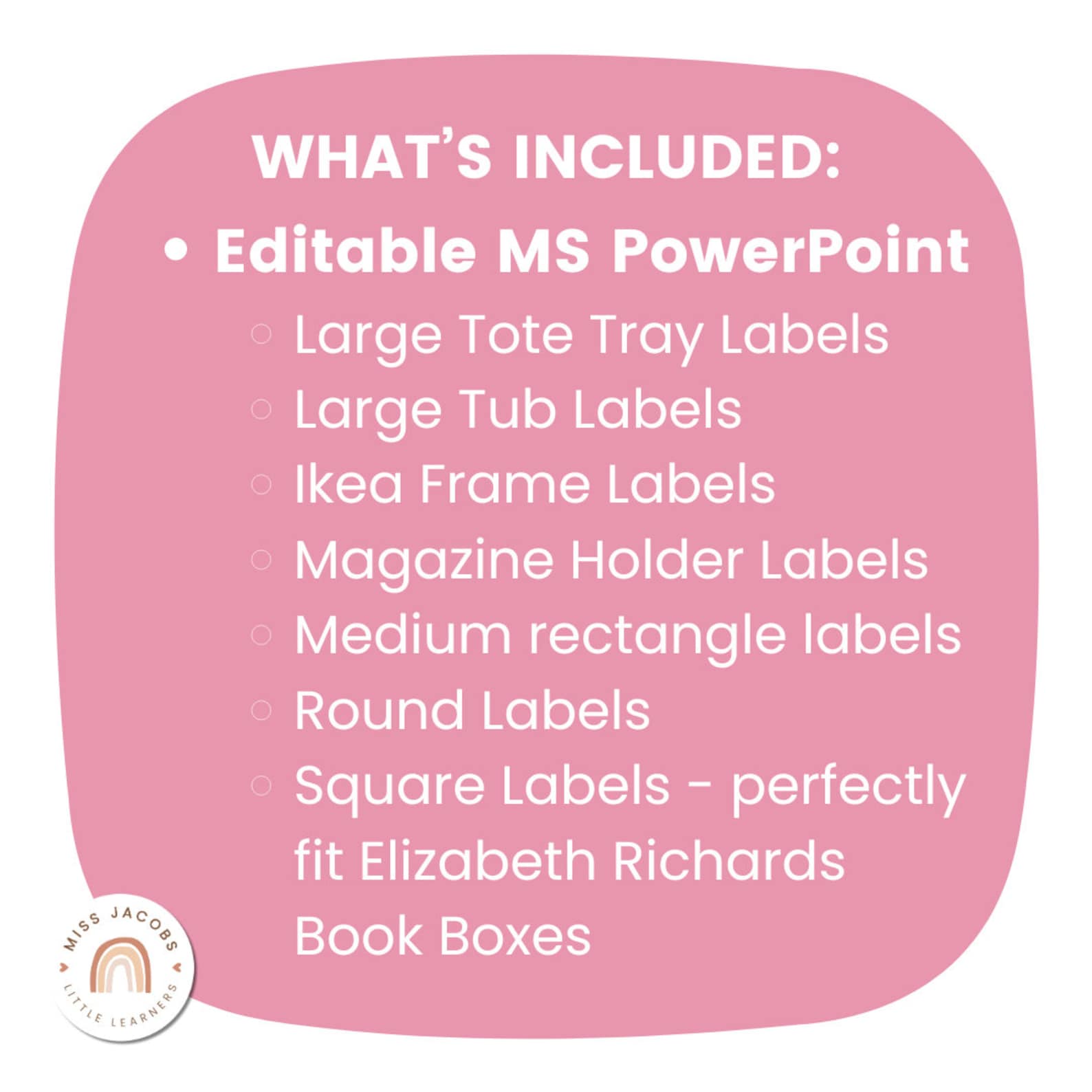 Classroom Labels | PASTELS | Editable - Etsy