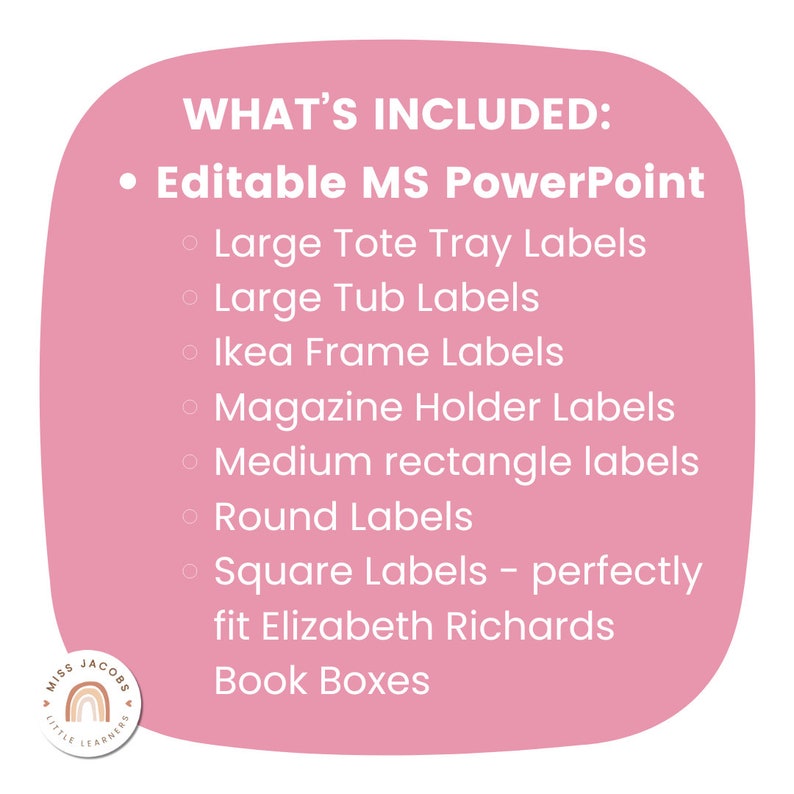 Classroom Labels | PASTELS | Editable - Etsy