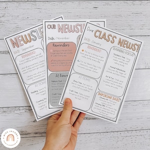 SIMPLE BOHO Classroom Decor BUNDLE | Neutral Boho Decor - Etsy