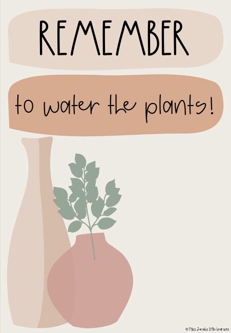 BOHO VIBES Editable Classroom Posters | Desert Neutral Classroom Decor ...