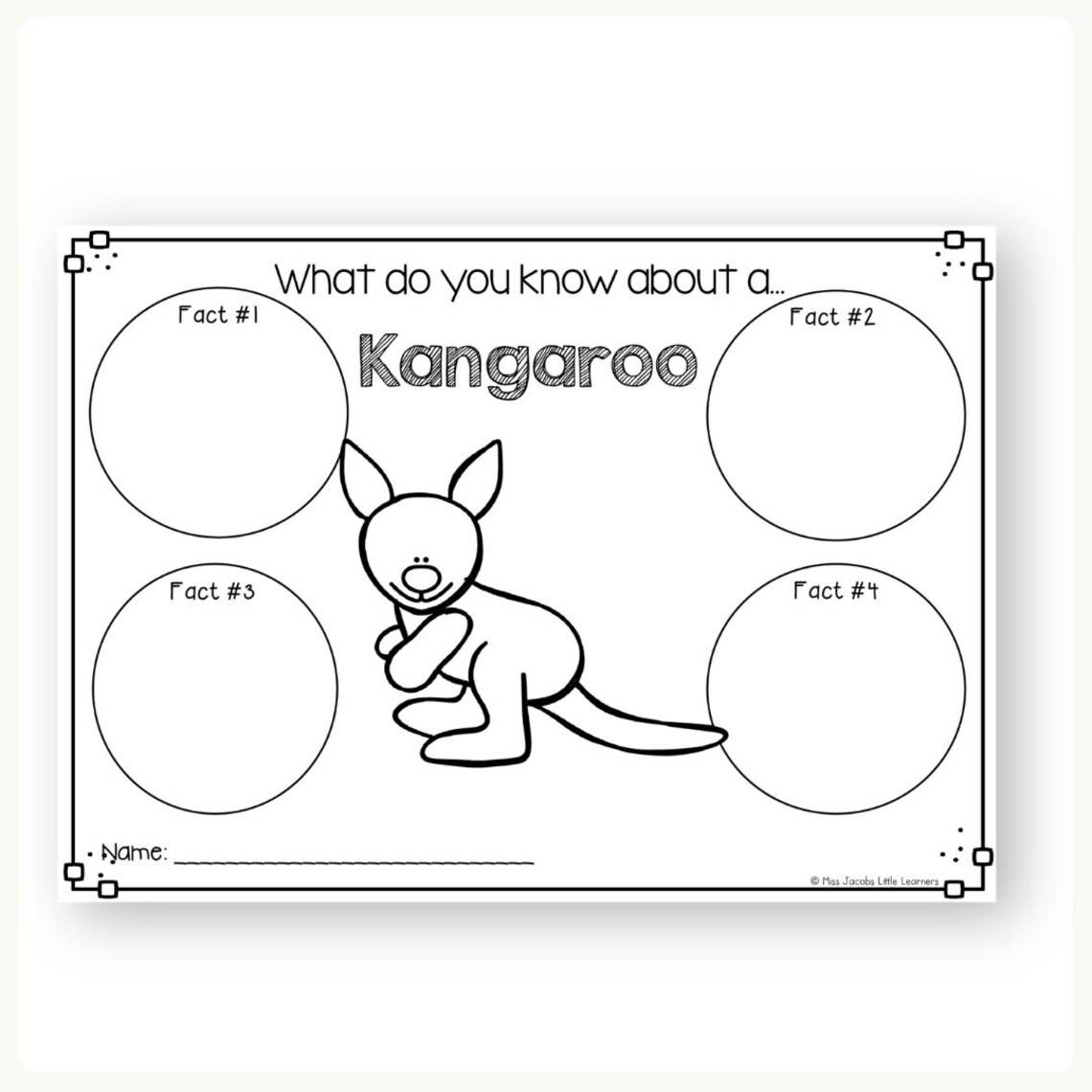 Australian Animals Thematic Unit: Living Things Science Inquiry & Non ...