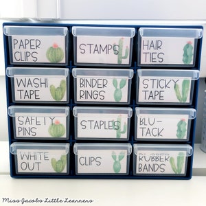 CACTUS and Succulent Classroom Decor Bundle - Etsy