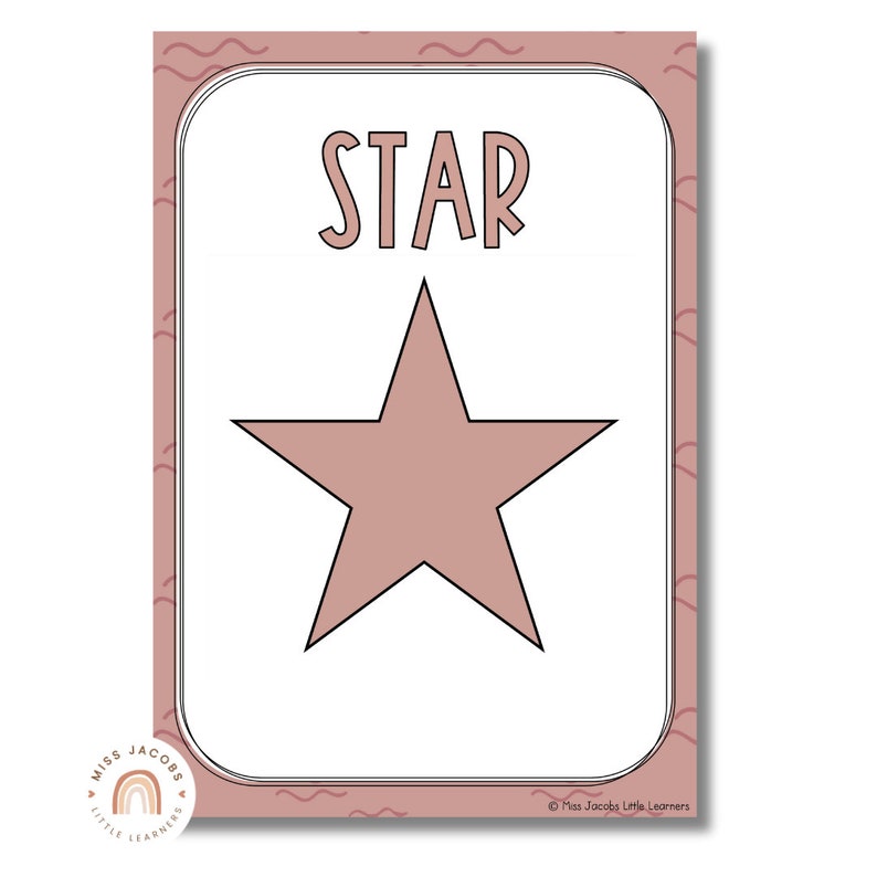 Shape Posters | Cute Sea Life Classroom Decor | Editable - Etsy