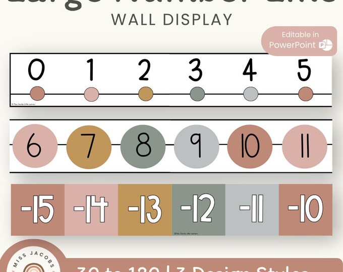 BOHO RAINBOW Birthday Chart | Editable | Neutral Rainbow Classroom ...