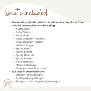 Bulletin Board Borders Mega Bundle - Etsy