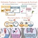Cute Animal Classroom Labels Bundle | Editable Student Name Tags ...