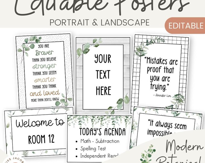 BOHO VIBES Days and Months Flashcards | Desert Neutral Classroom Decor ...