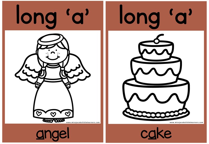 Phonics Posters BOHO VIBES Desert Neutral Decor Editable | Etsy