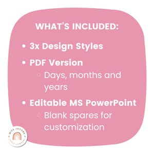 Pastel Flip Calendar, Editable Classroom Perpetual Calendar, Printable ...