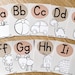 BOHO VIBES Alphabet Posters | Editable | Desert Neutral Classroom Decor ...