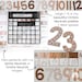 OMBRE NEUTRALS Math Posters Bundle Calming Classroom Decor - Etsy