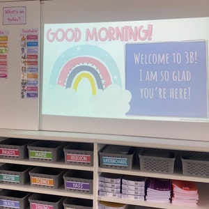 Morning Meeting Google Slides Mega Bundle With Timers, Editable ...