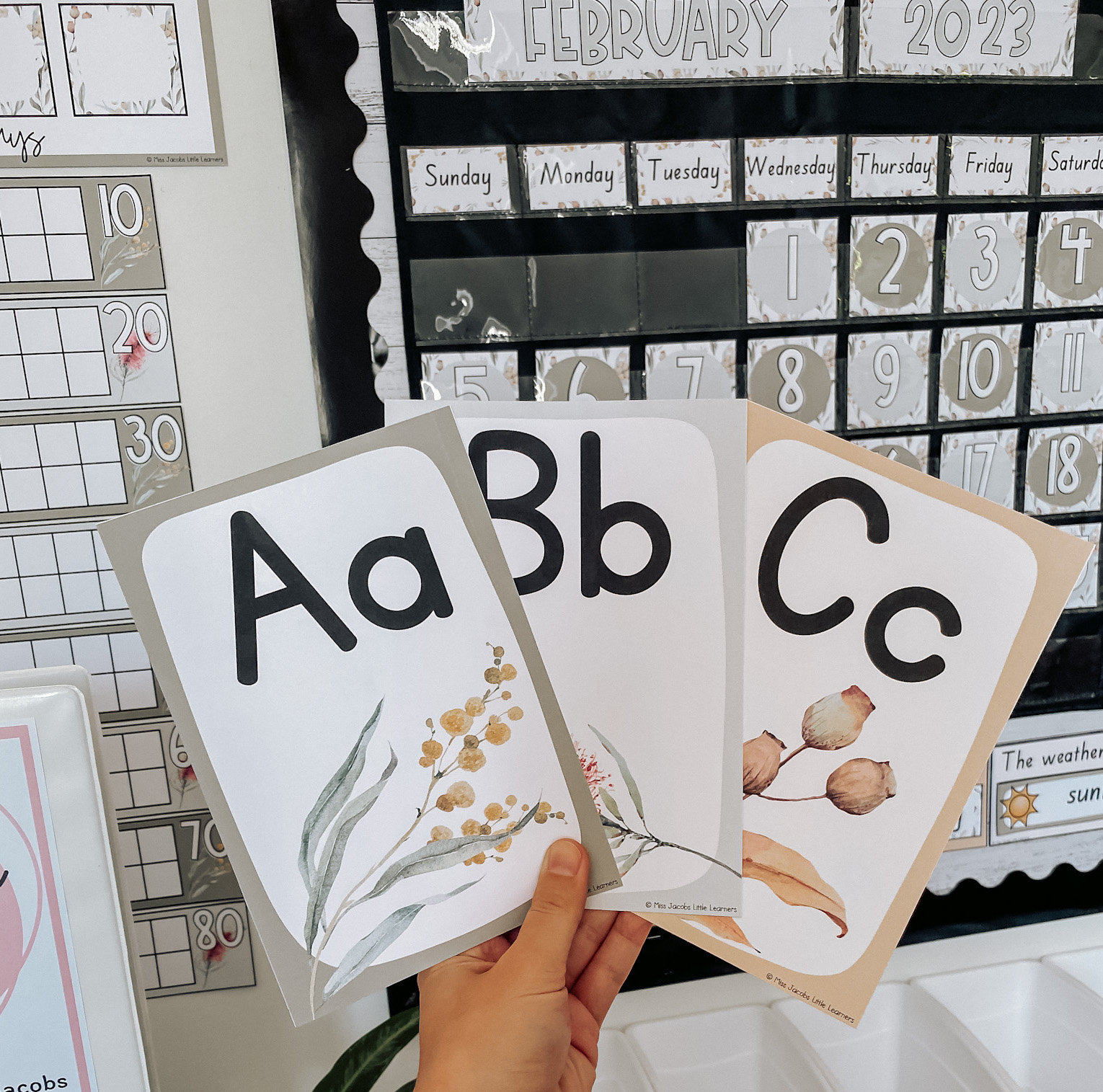 AUSTRALIANA Classroom Decor Bundle | Australian Animals and Native ...