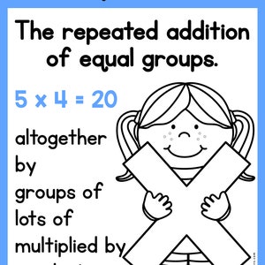 Math Operations Posters | RAINBOW BRIGHTS Classroom Decor - Etsy