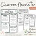 Newsletter Template for Teachers, Editable Weekly & Monthly Parent ...