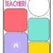 Meet the Teacher | SPOTTY BRIGHTS | Editable - Etsy