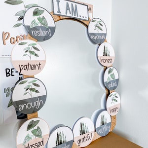 Affirmation Station Labels | BOHO PLANTS | Positive Affirmations for ...