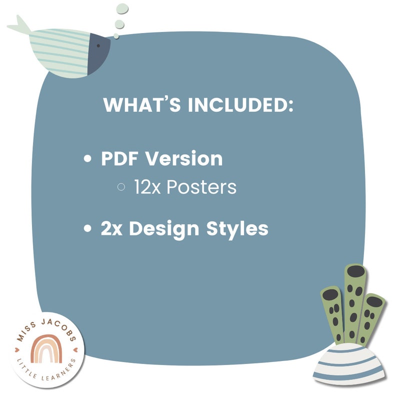 Cute Sea Life Amazing Work Coming Soon Posters, Printable Amazing Work ...