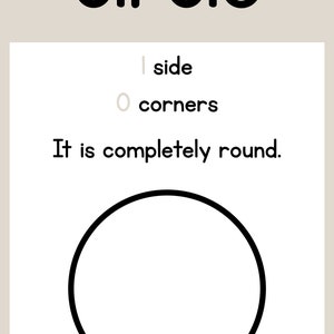 DESERT NEUTRAL Shape Posters | Boho Vibes Classroom Decor - Etsy