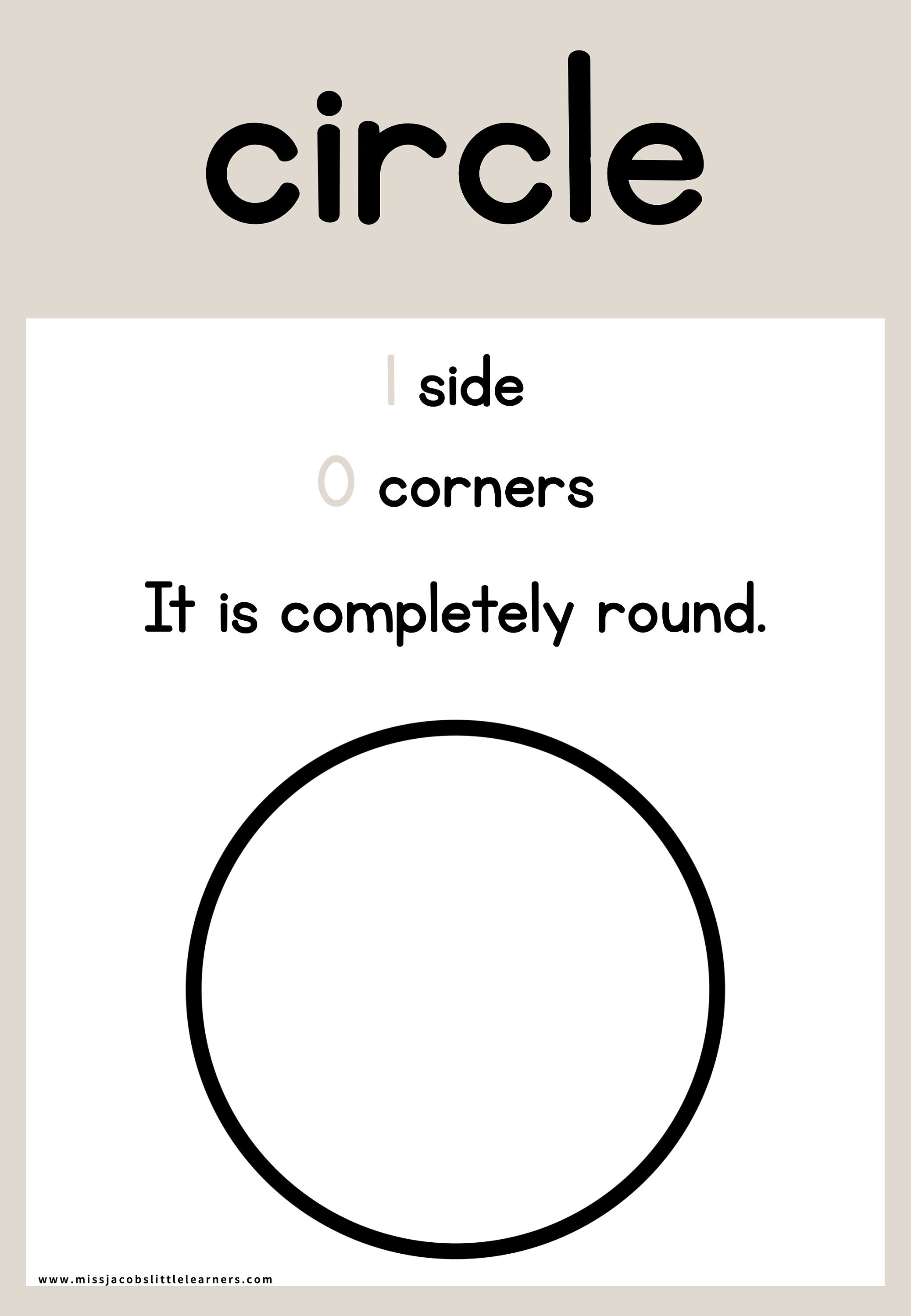 DESERT NEUTRAL Shape Posters Boho Vibes Classroom Decor | Etsy