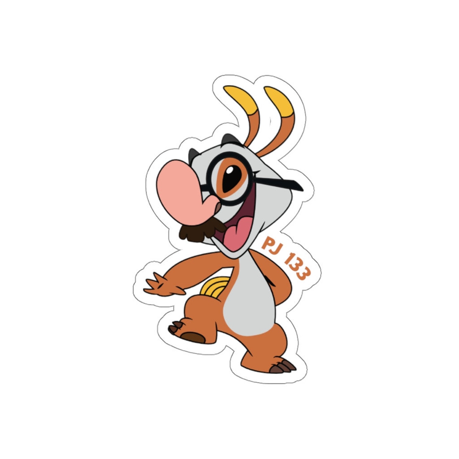 Experiment 133 Sample Lilo and Stitch Cartoon Experiment | Etsy