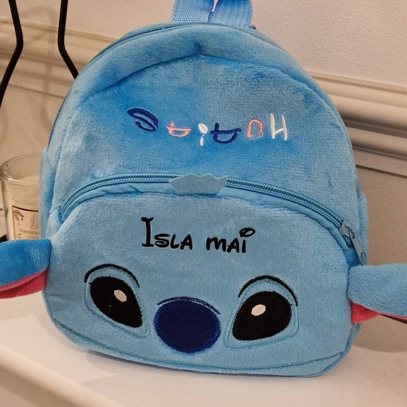 Stitch School Bag - Etsy UK