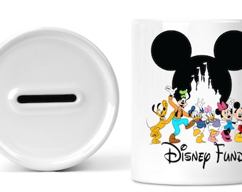 Disney Fund Jar - Etsy