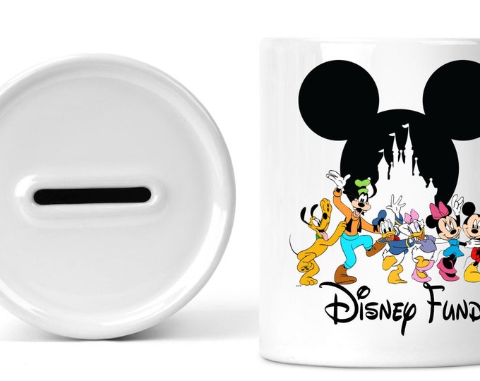 Disney Fund Jar - Etsy