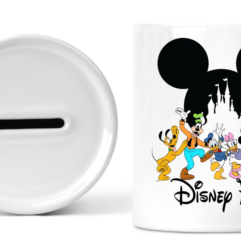 Mickey Mouse Jar - Etsy