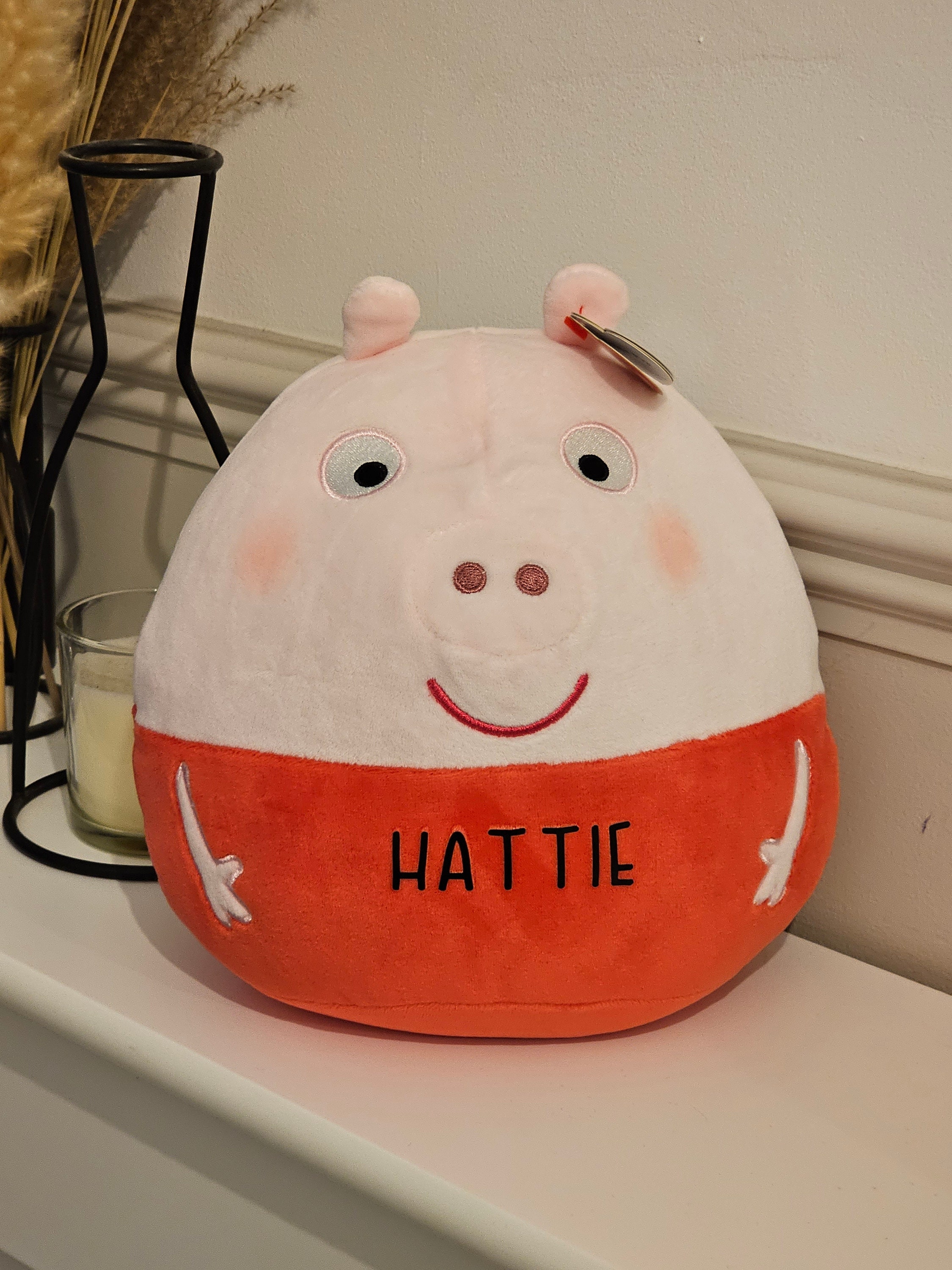 Personalised Peppa Pig Squish A Boo, Squishy, Peppa Pig, George Pig ...