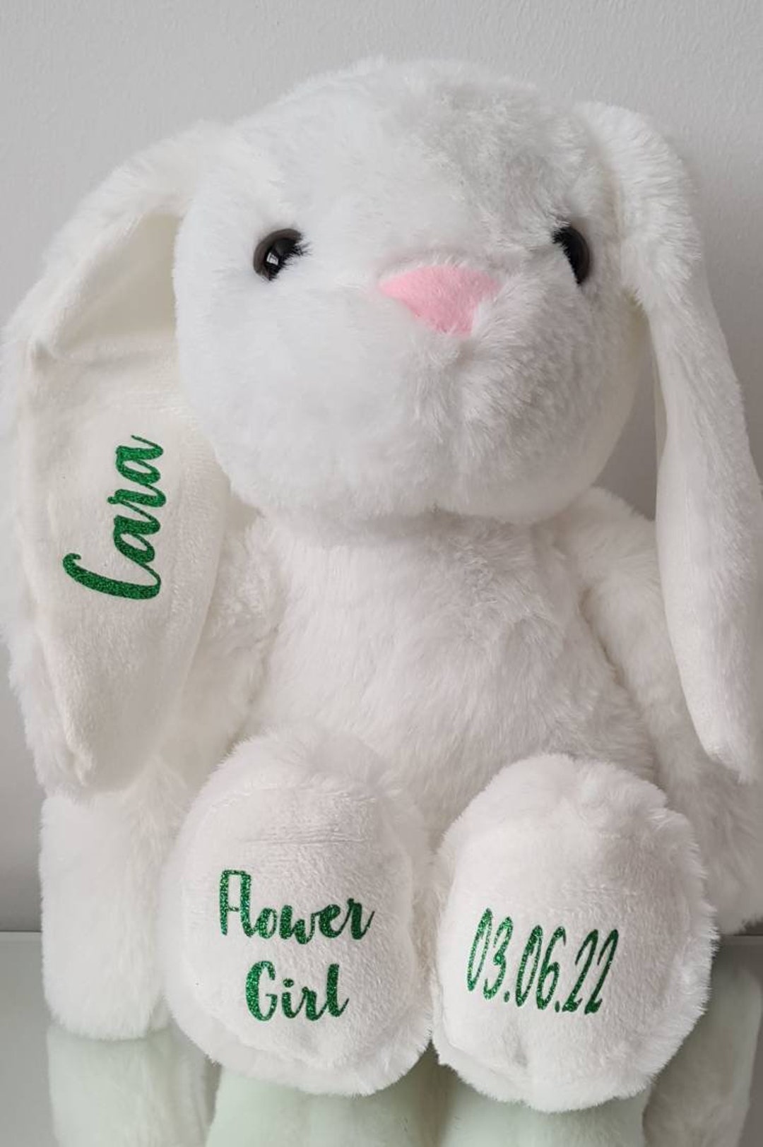 Personalised My First Easter Bunny, Plush Bunny, Easter 2024 ...