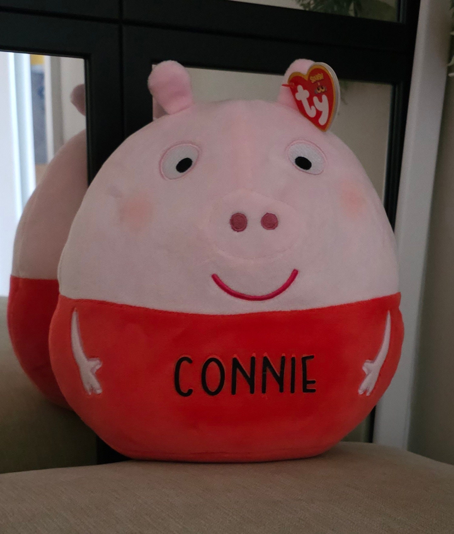 Personalised Peppa Pig Squish A Boo, Squishy, Peppa Pig, George Pig ...