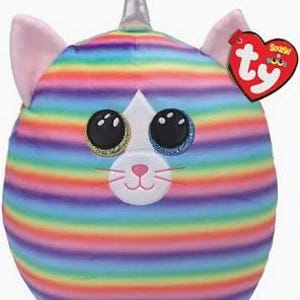 Personalised Squish A Boo, Squishy, Muffin Cat, Bitsy Dog, Catnip Mouse ...