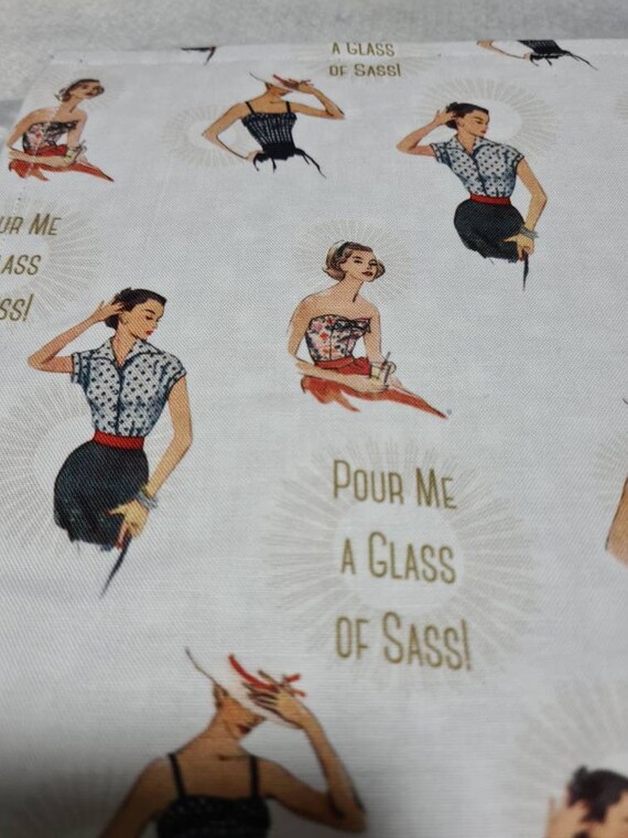 Paper, Party & Kids Bags & Boxes Vintage Simplicity Pour Me A Glass Of ...