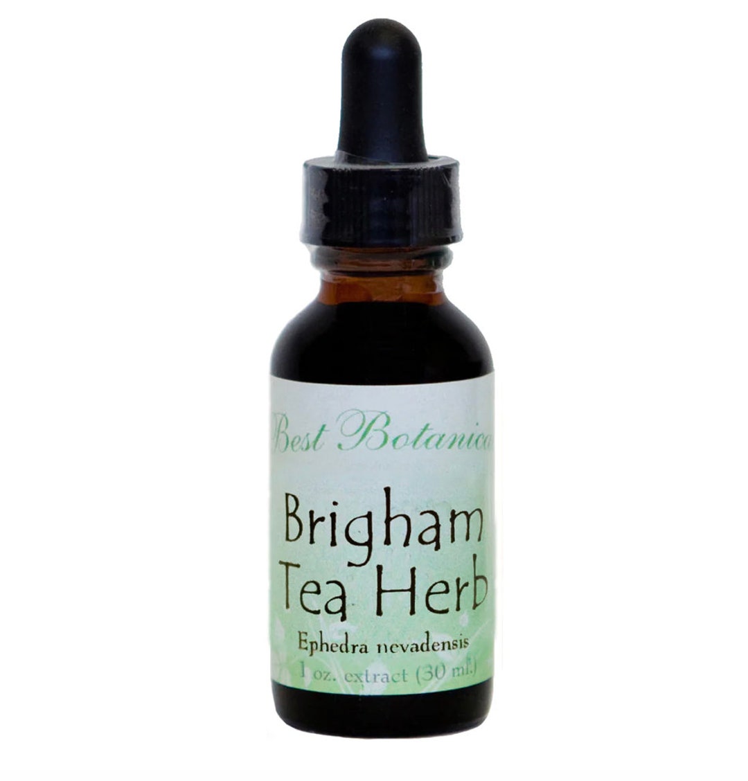 Brigham Mormon Herb Extract Herbal Tincture W/ Dropper - 1 Oz ~ Free ...