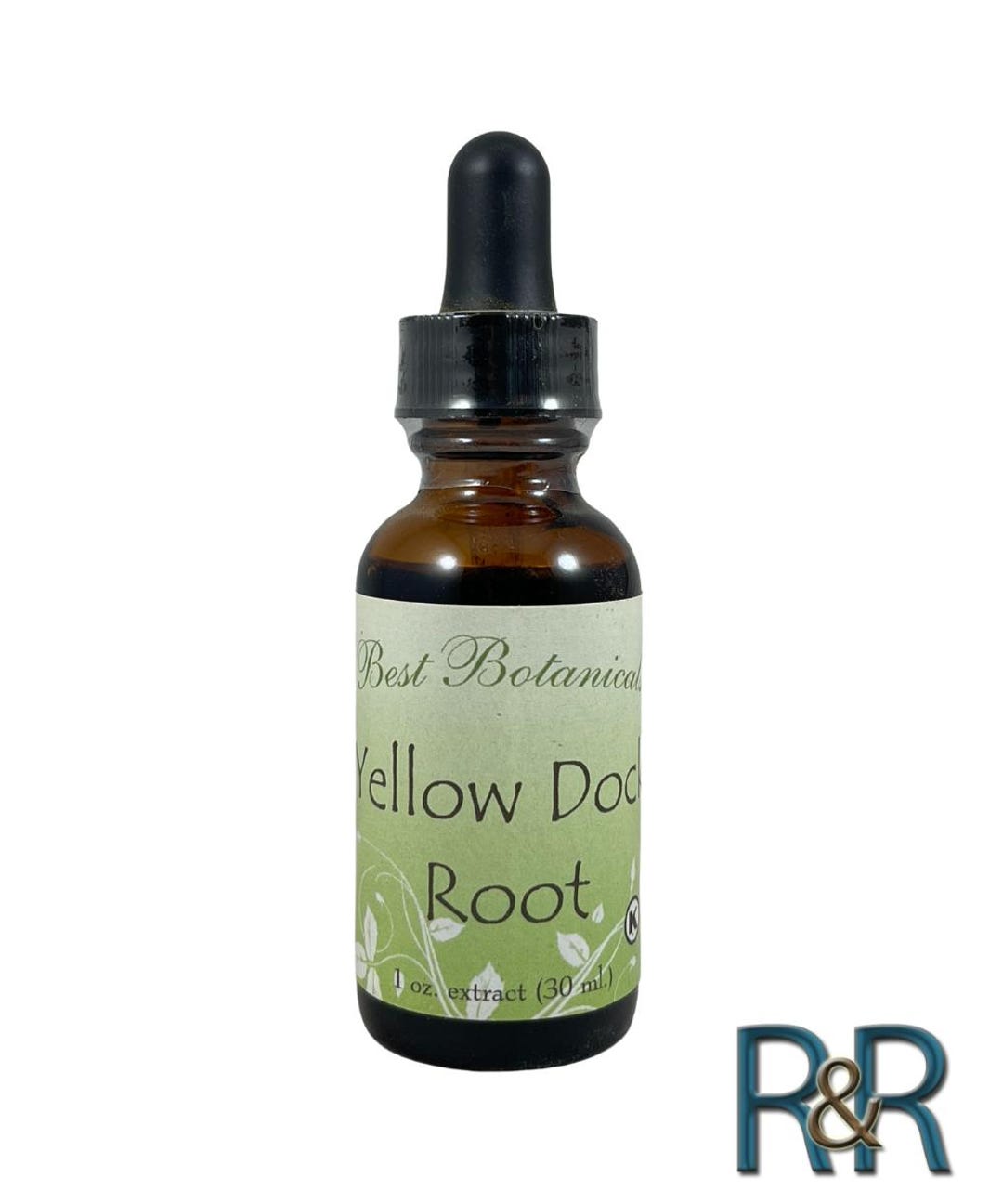 Yellow Dock Root Extract Herbal Tincture W/ Dropper - 1 Oz ~ Free Ship ...