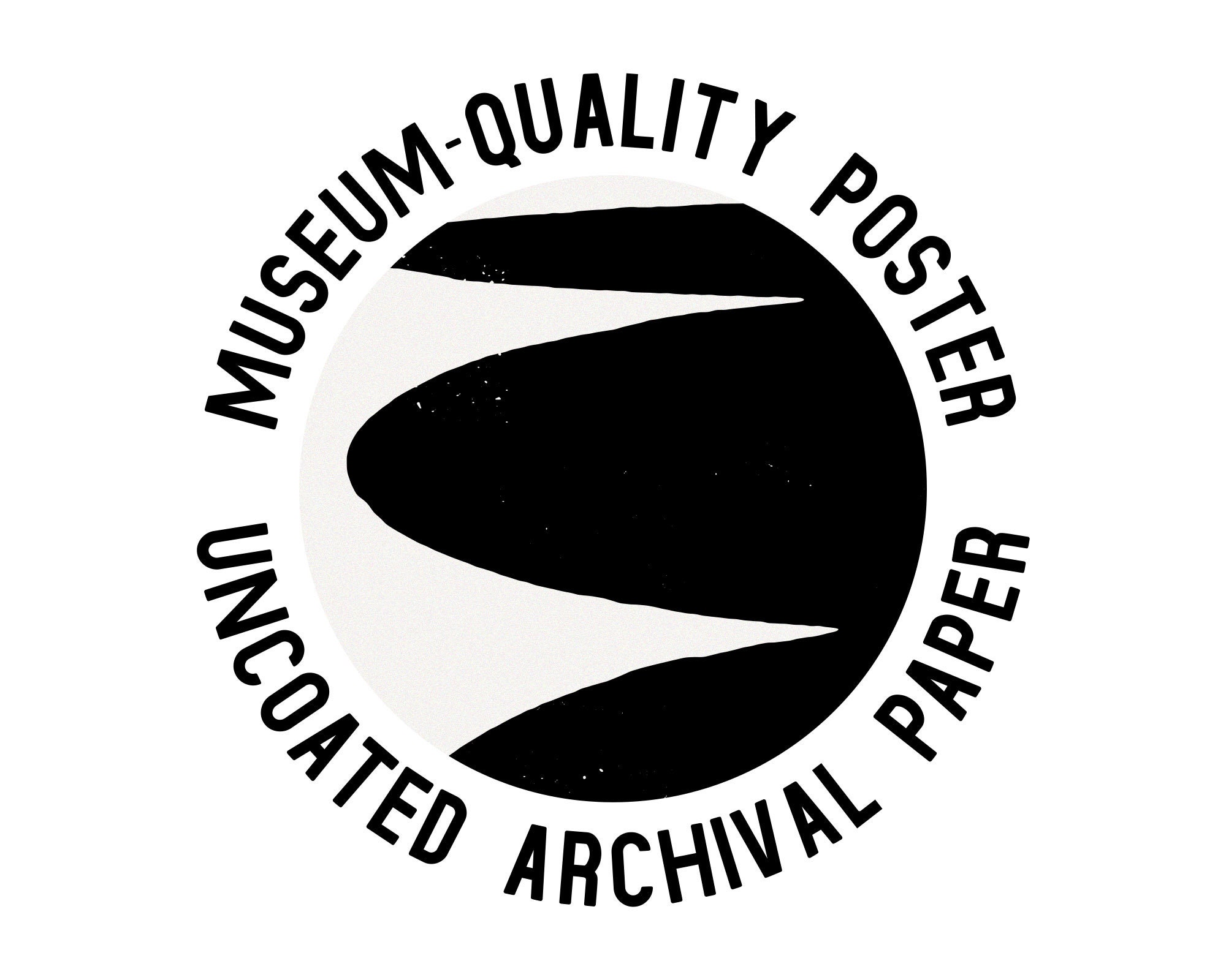 Set, Abstract Sunset Art Print, Sun, Moon, Contemporary, Graphic Poster ...