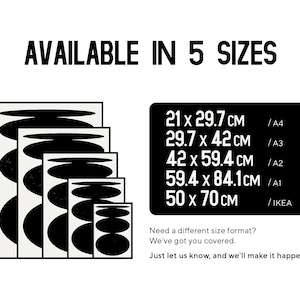 Set, Abstract Sunset Art Print, Sun, Moon, Contemporary, Graphic Poster ...